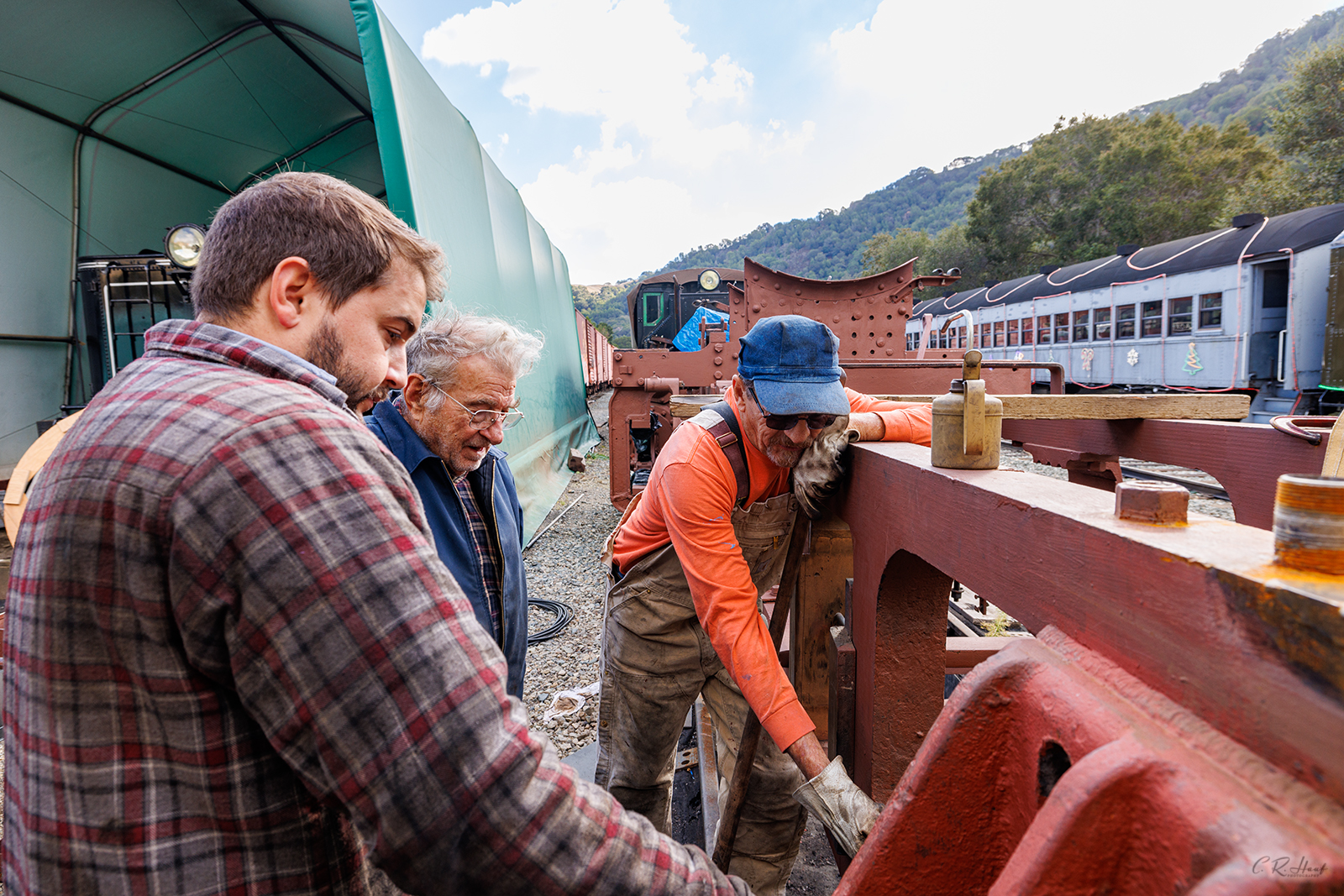 SP #1744 - Q4 2022 Update & more... | Niles Canyon Railway