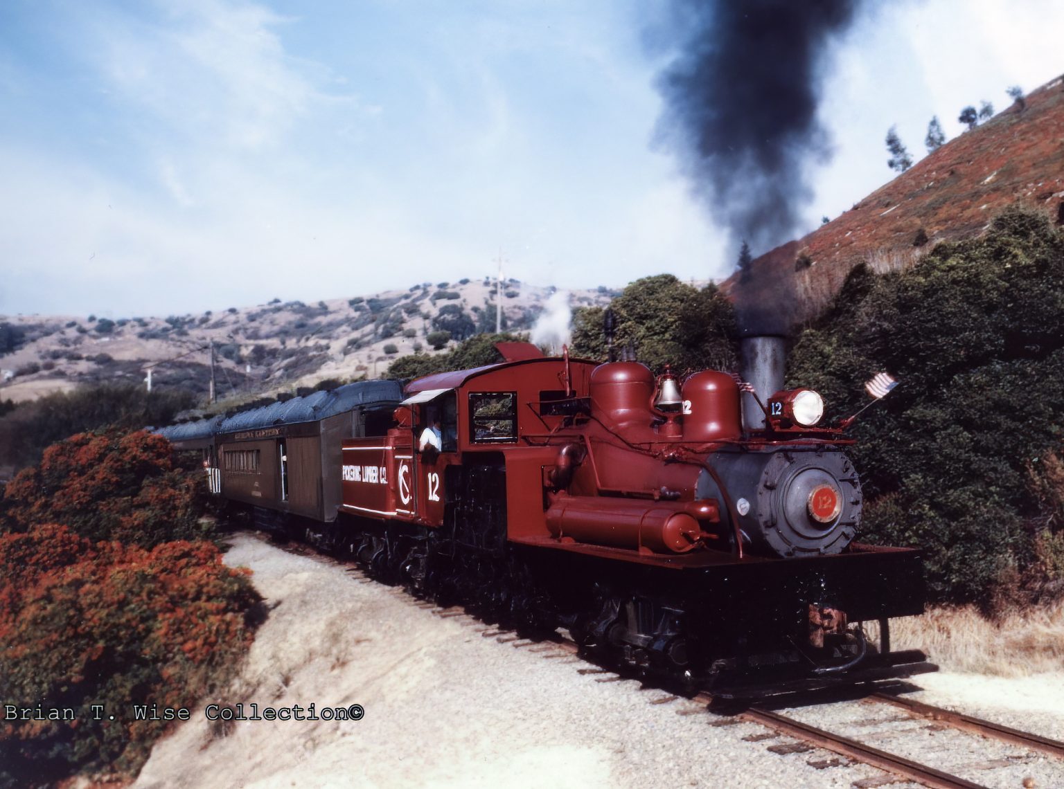 Pickering Lumber #12 | Niles Canyon Railway