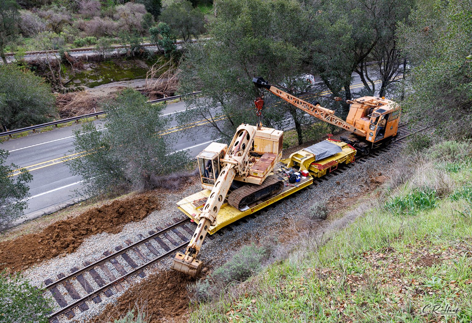 Burro Crane | Niles Canyon Railway