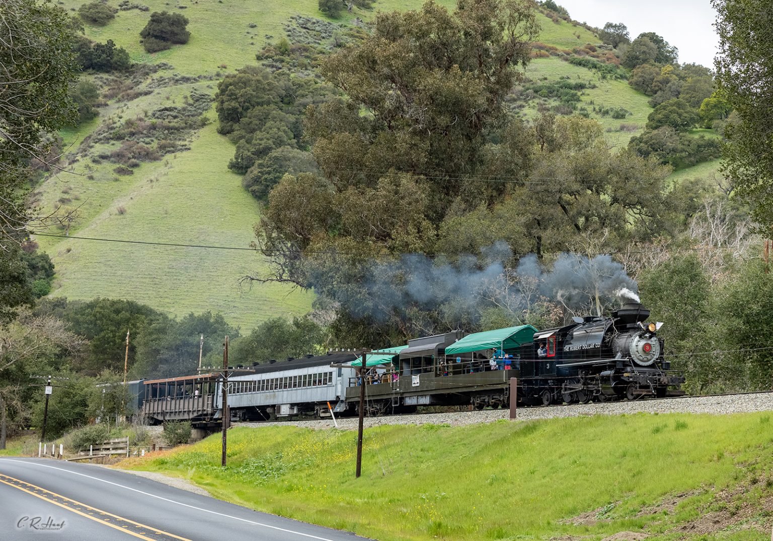 Then & Now... | Niles Canyon Railway
