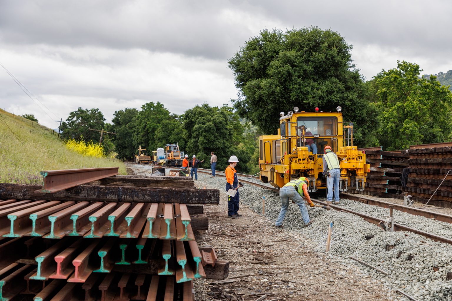 Build East - Major milestone achieved! | Niles Canyon Railway