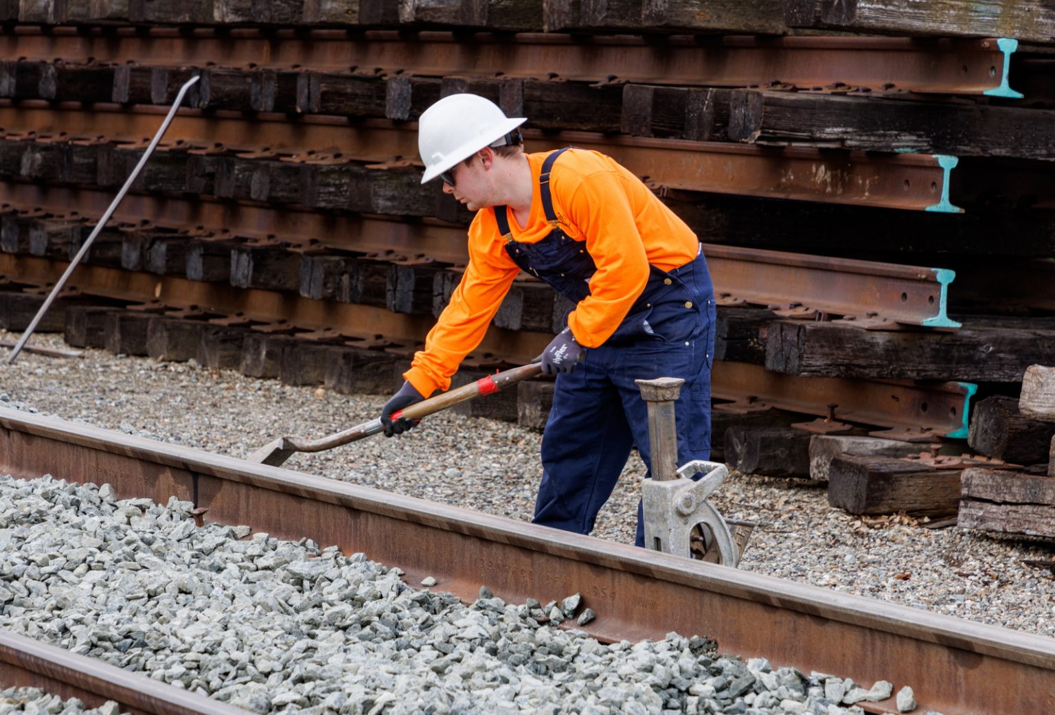 Build East - Major milestone achieved! | Niles Canyon Railway