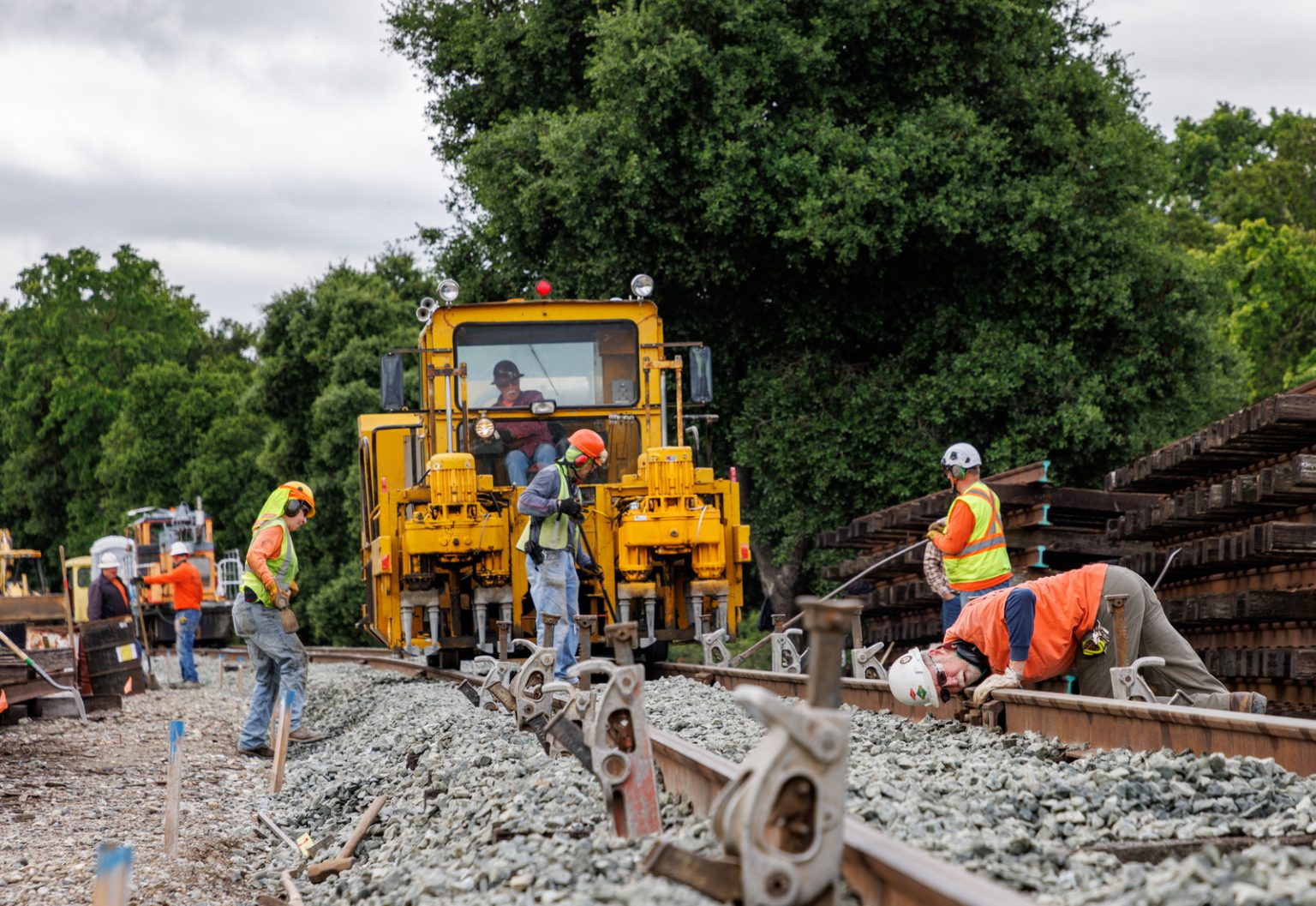 Build East - Major milestone achieved! | Niles Canyon Railway