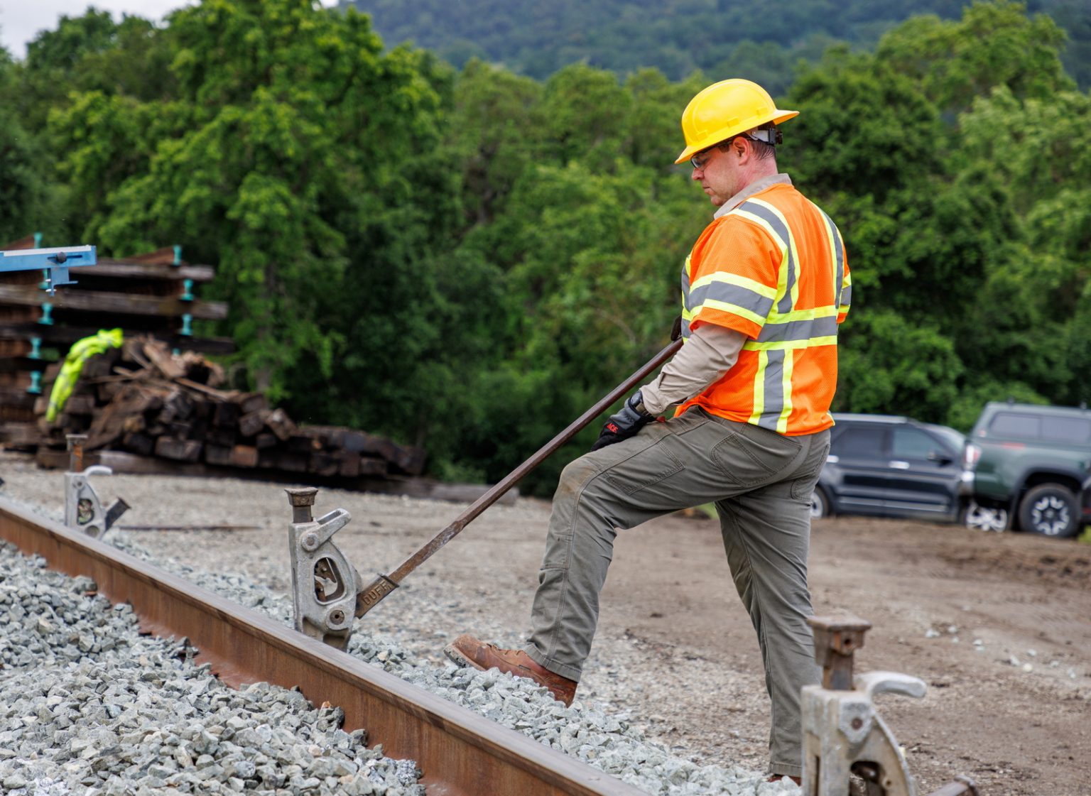 Build East - Major milestone achieved! | Niles Canyon Railway