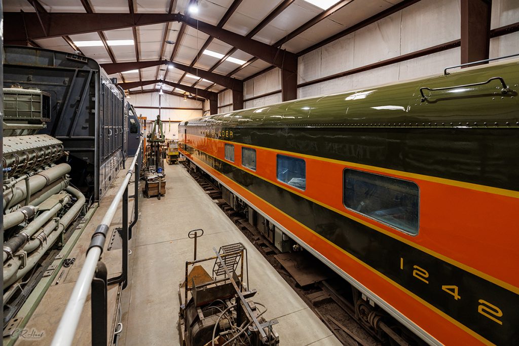 Great Northern Ranch Car #1242 | Niles Canyon Railway