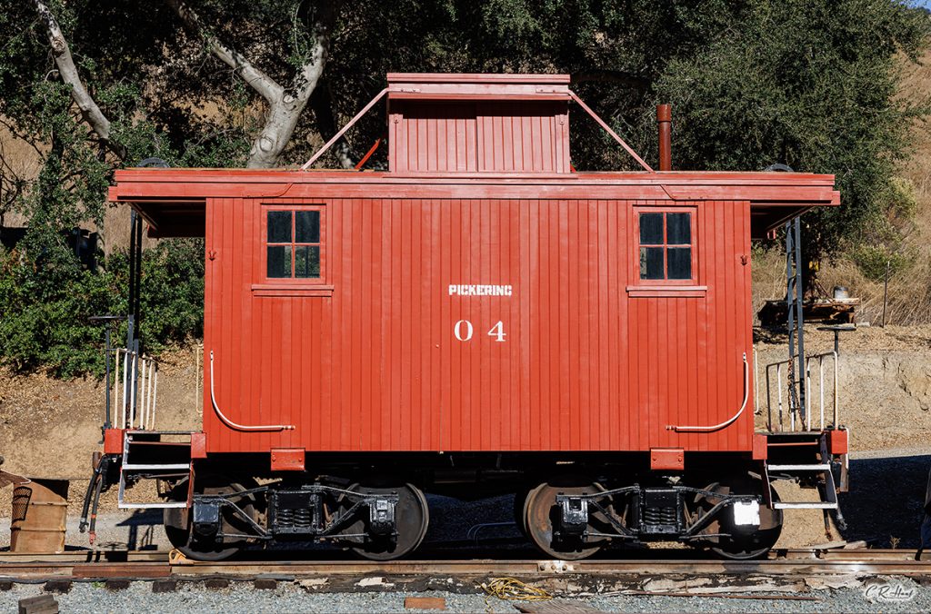 Pickering Lumber #4 | Niles Canyon Railway