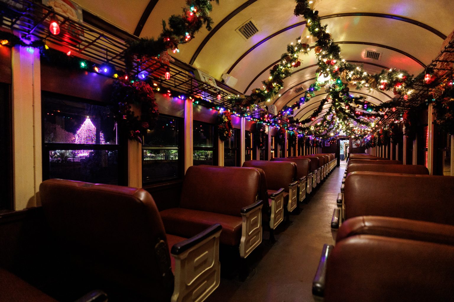 Train of Lights 2023 - Thanks... | Niles Canyon Railway