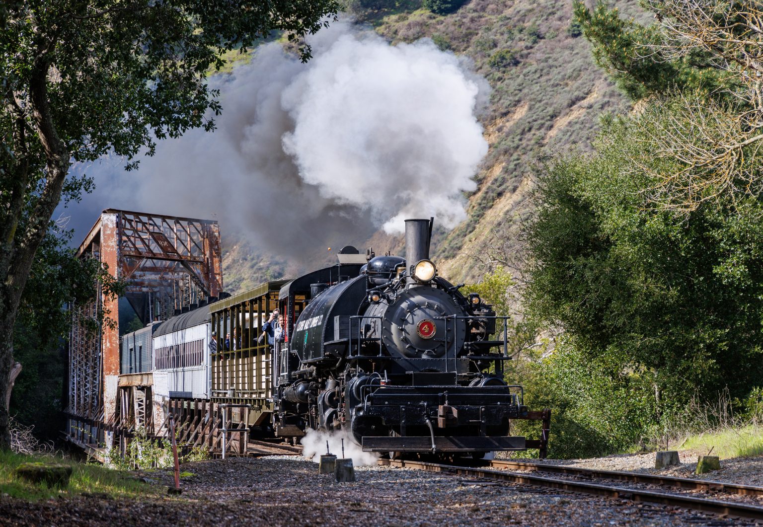 Media Center | Niles Canyon Railway