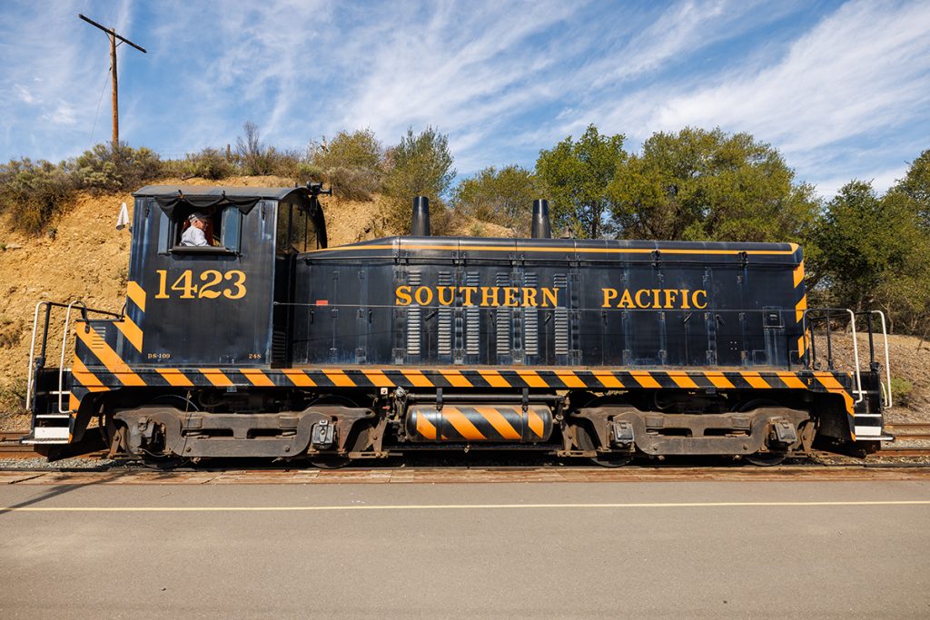 Our Collection | Niles Canyon Railway