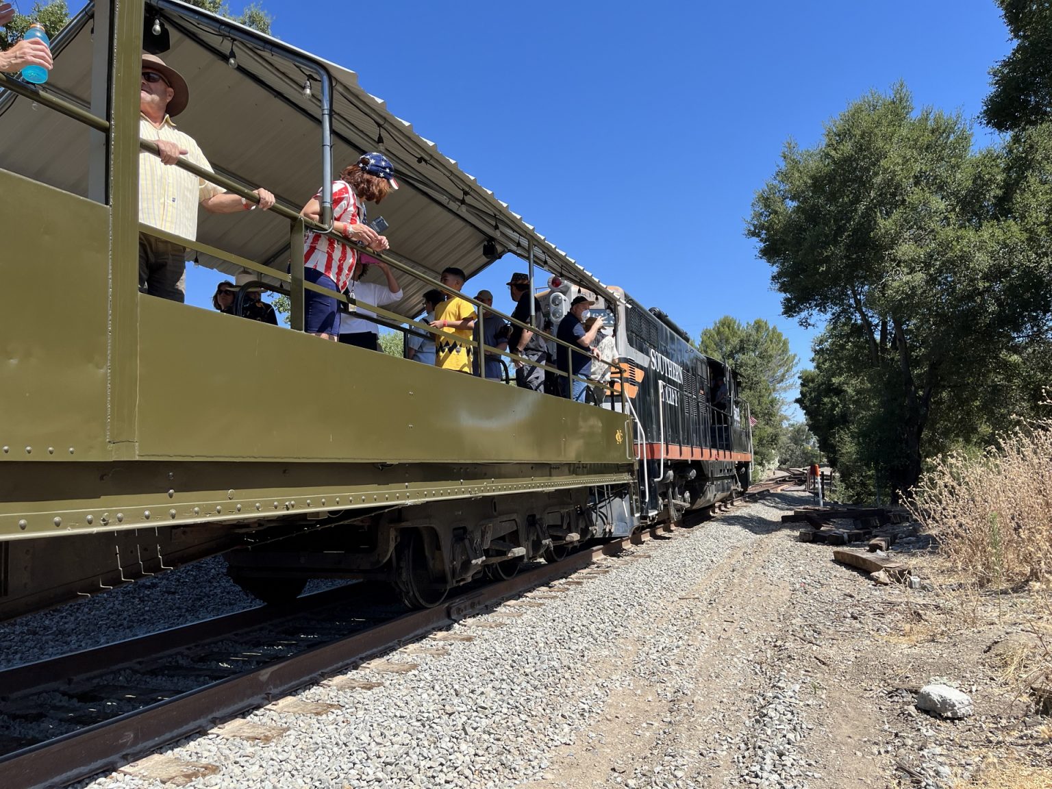Blog Archives | Niles Canyon Railway
