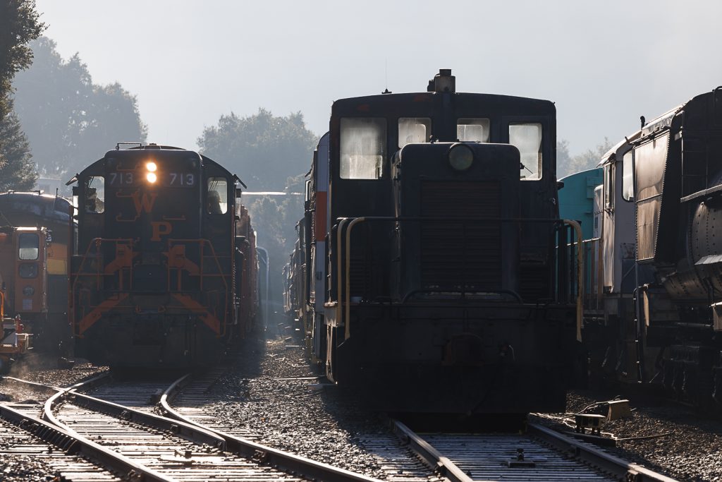 The Big Switch... | Niles Canyon Railway