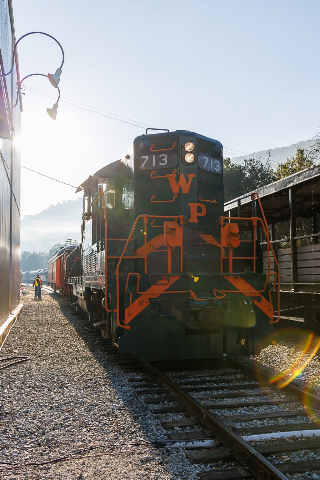 The Big Switch... | Niles Canyon Railway