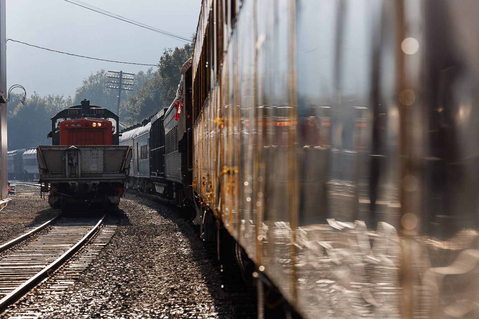 The Big Switch... | Niles Canyon Railway
