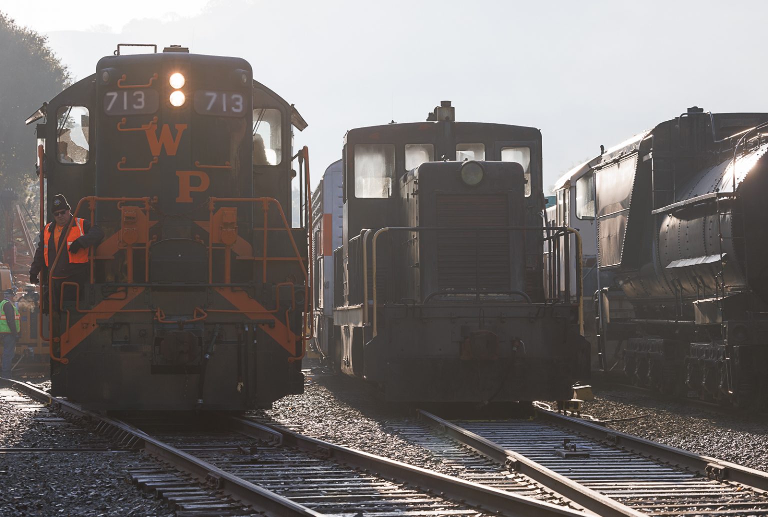 The Big Switch... | Niles Canyon Railway