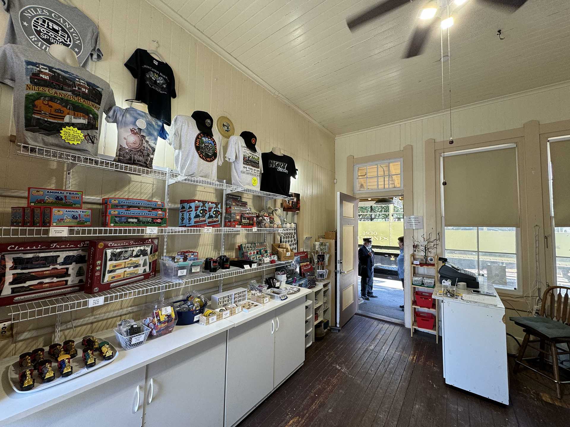 Gift Shop | Niles Canyon Railway