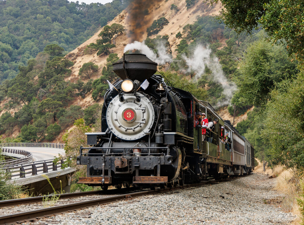 Steam Train | Niles Canyon Railway